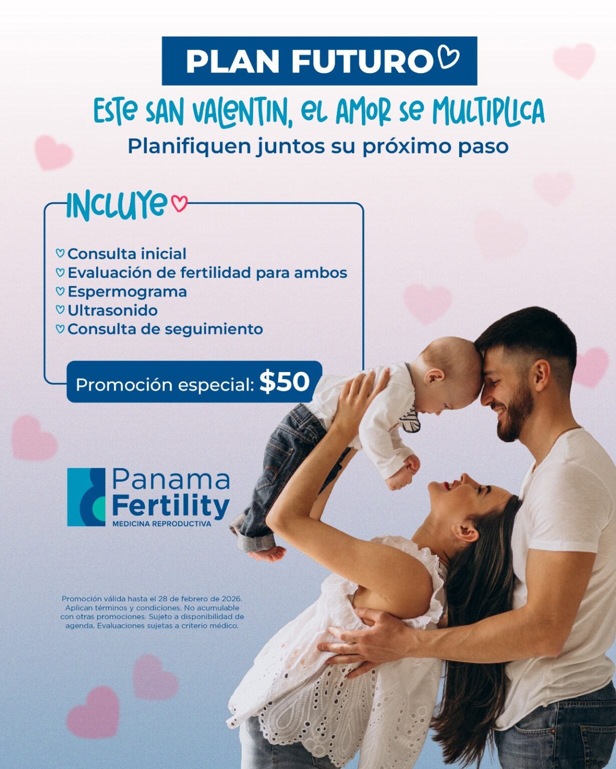 San Valentín en Panamá - Panama Fertility